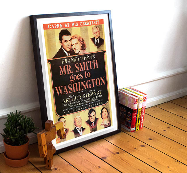 Mr Smith Goes To Washington Poster