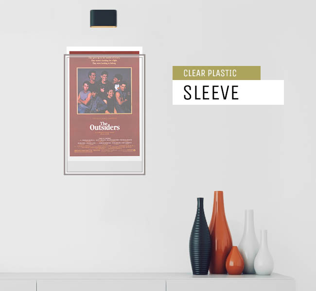 Outsiders - 11" x 17" Movie Poster – Mini Movie Posters