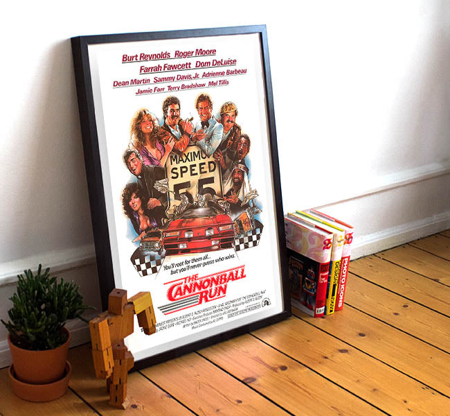 Cannonball Run - 11" x 17" Movie Poster – Mini Movie Posters