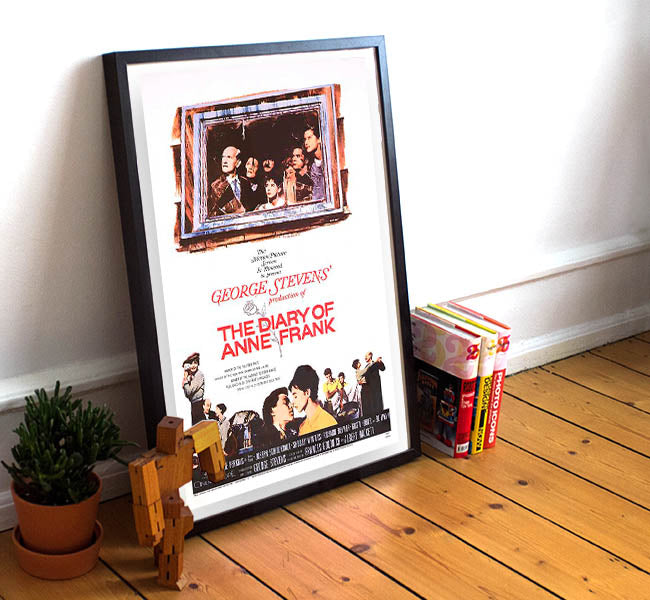 Diary Of Anne Frank - 11" x 17" Movie Poster – Mini Movie Posters