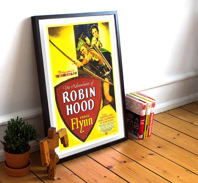 The Adventures Of Robin Hood Movie Poster The Adventures Of Robin Hood