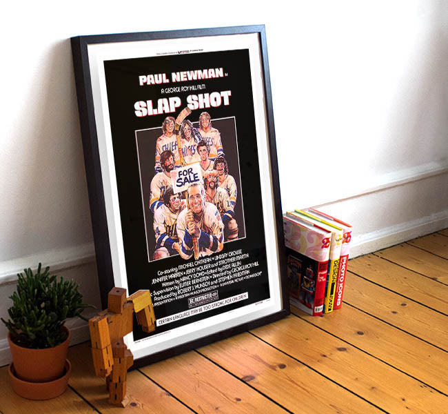 Slap Shot - 11" x 17" Movie Poster – Mini Movie Posters