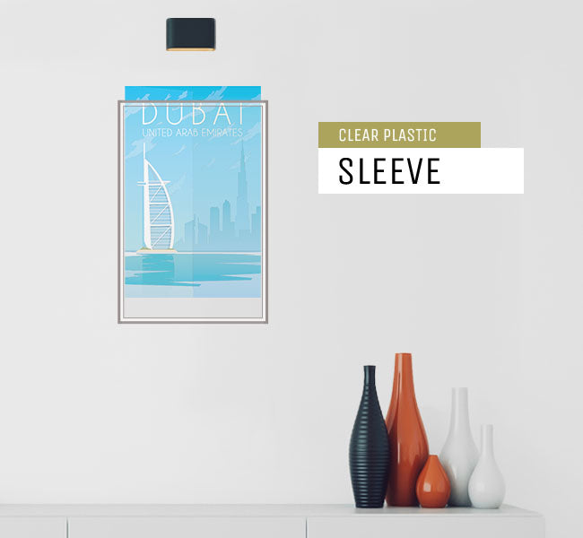 Dubai Travel Poster - 11" x 17" Poster – Mini Movie Posters