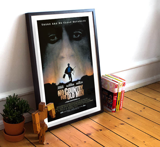 No Country For Old Men Movie Poster