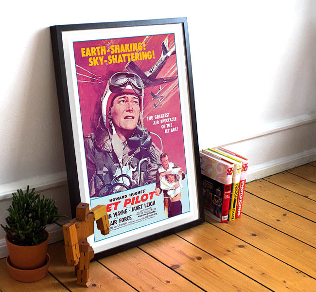 Jet Pilot - 11" x 17" Movie Poster – Mini Movie Posters