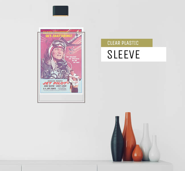 Jet Pilot - 11" x 17" Movie Poster – Mini Movie Posters