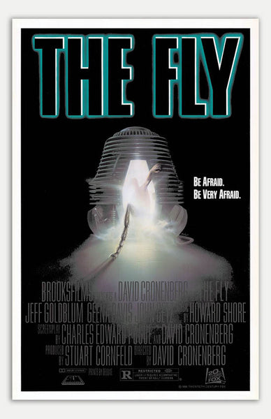 The Fly 1986 Poster