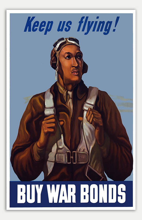NEW War Bond - Keep Us Flying - 11" X 17" Movie Poster | eBay
