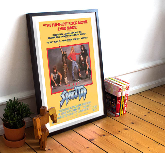 This is Spinal Tap - 11" x 17" Movie Poster – Mini Movie Posters