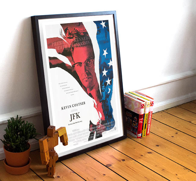 JFK - 11" x 17" Movie Poster – Mini Movie Posters