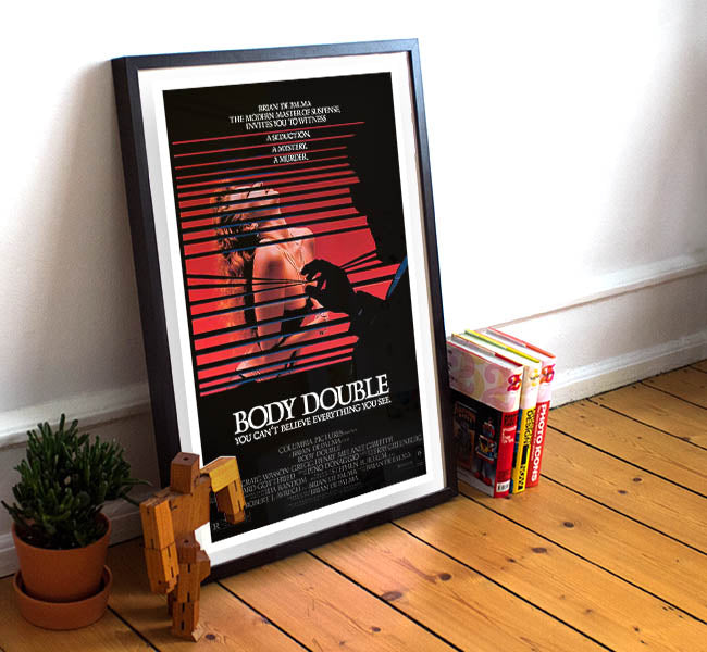 Body Double - 11" x 17" Movie Poster – Mini Movie Posters