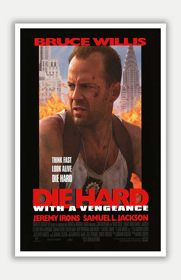 Die Hard Movie Style Posters Die Hard (20th Century Studios) Sam
