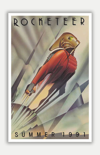 Rocketeer Movie Poster