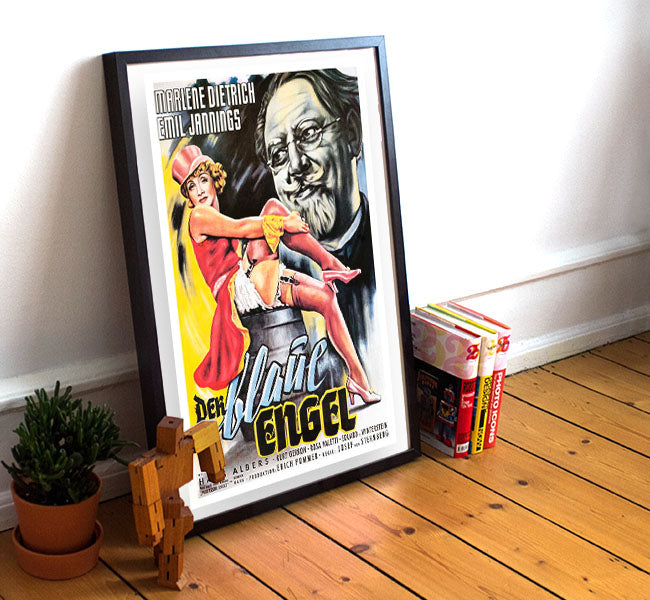 Blue Angel - 11" x 17" Movie Poster – Mini Movie Posters