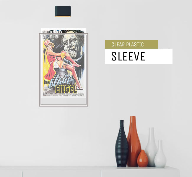 Blue Angel - 11" x 17" Movie Poster – Mini Movie Posters