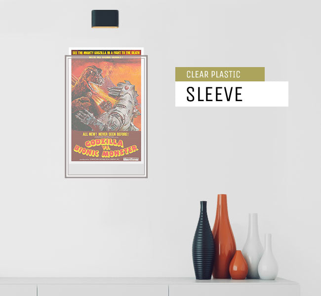 Godzilla vs. the Bionic Monster - 11" x 17" Movie Poster – Mini Movie ...