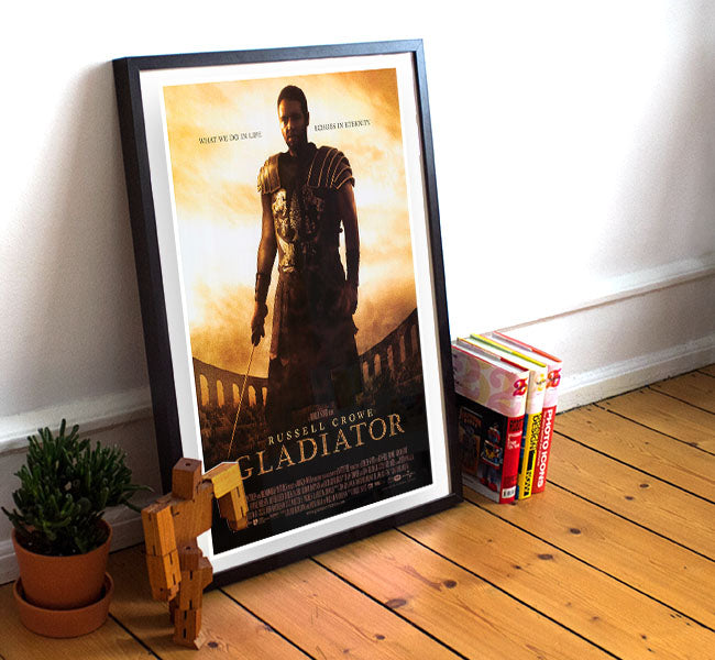Gladiator - 11" x 17" Movie Poster – Mini Movie Posters