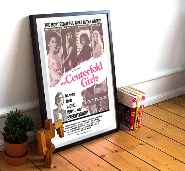 Centerfold Girls - 11" x 17" Movie Poster – Mini Movie Posters