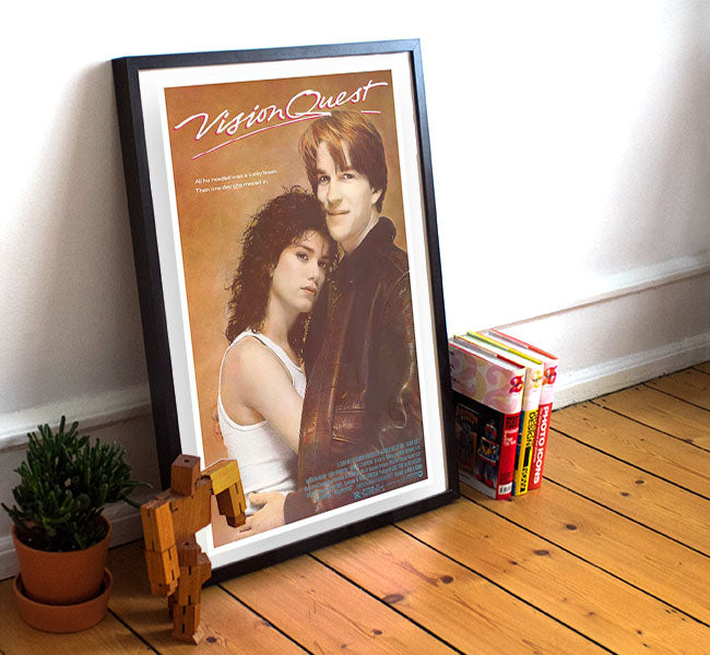 Vision Quest - 11" x 17" Movie Poster – Mini Movie Posters