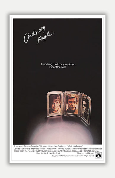 Ordinary People - 11" x 17" Movie Poster – Mini Movie Posters