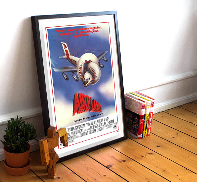 Airplane! - 11" x 17" Movie Poster – Mini Movie Posters