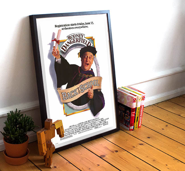 Back To School Movie Poster