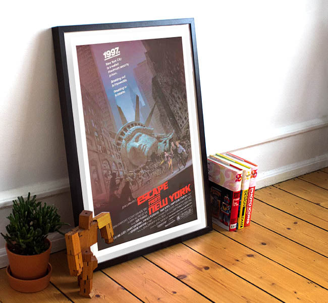 Escape from New York - 11" x 17" Movie Poster – Mini Movie Posters