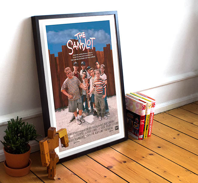 Sandlot Movie Poster
