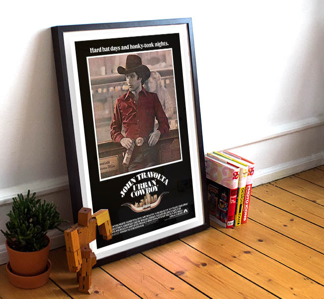 Urban Cowboy - 11" x 17" Movie Poster – Mini Movie Posters