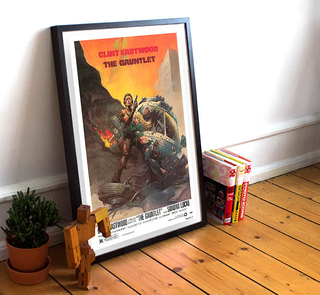 Gauntlet - 11" x 17" Movie Poster – Mini Movie Posters