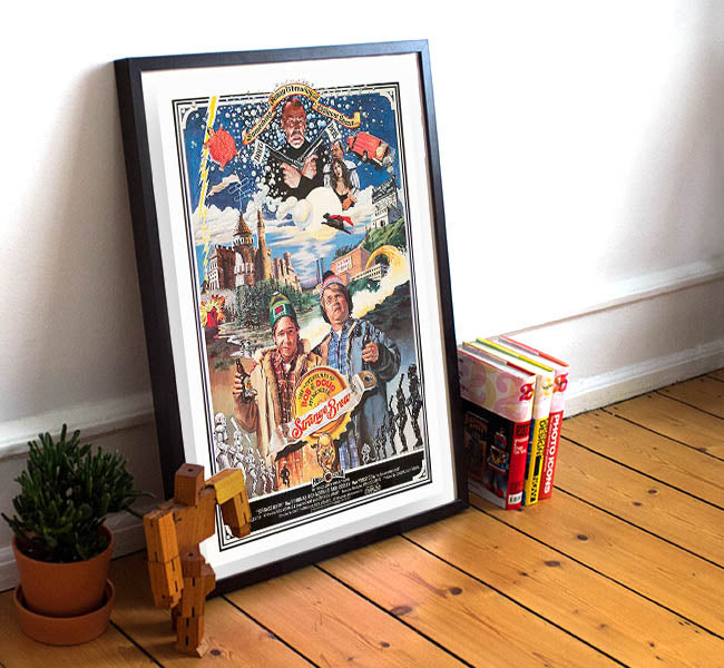 Strange Brew - 11" x 17" Movie Poster – Mini Movie Posters