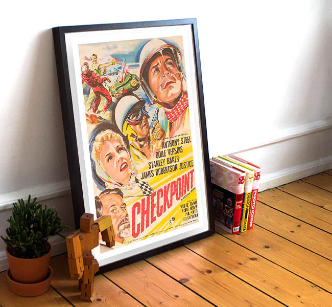 Checkpoint - 11" x 17" Movie Poster – Mini Movie Posters