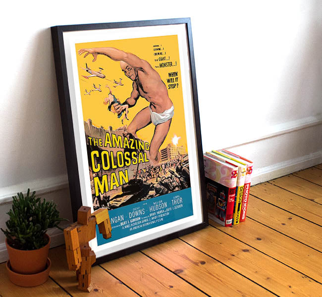 Amazing Colossal Man - 11" x 17" Movie Poster – Mini Movie Posters