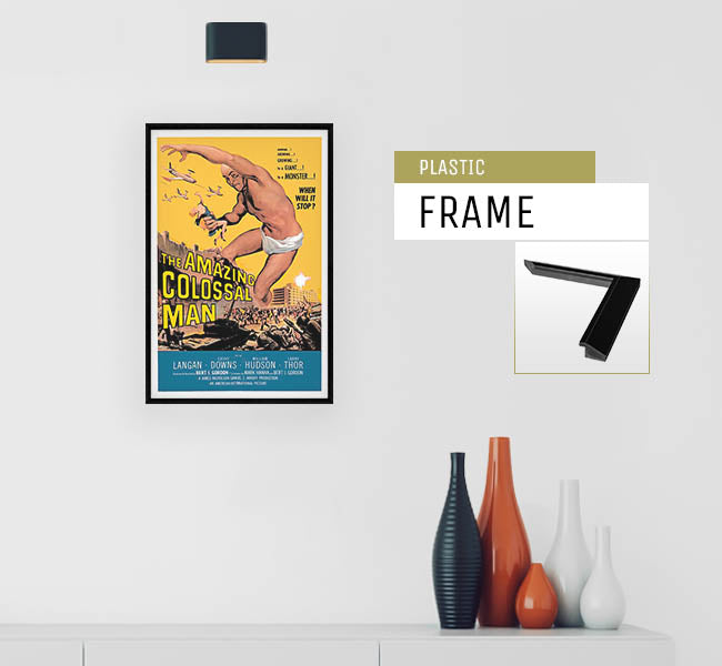 Amazing Colossal Man - 11" x 17" Movie Poster – Mini Movie Posters