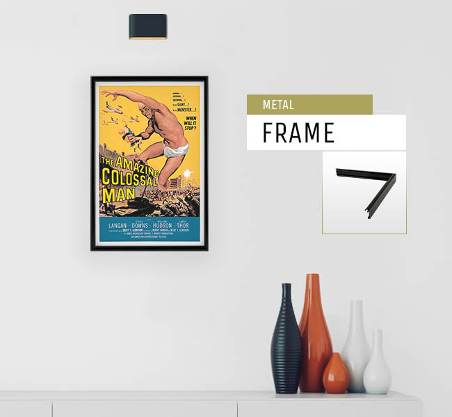 Amazing Colossal Man - 11" x 17" Movie Poster – Mini Movie Posters