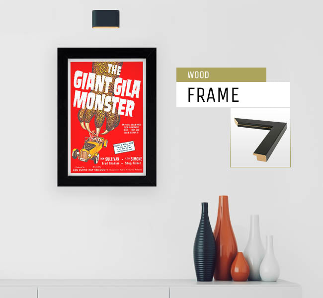 Giant Gila Monster - 11" x 17" Movie Poster – Mini Movie Posters