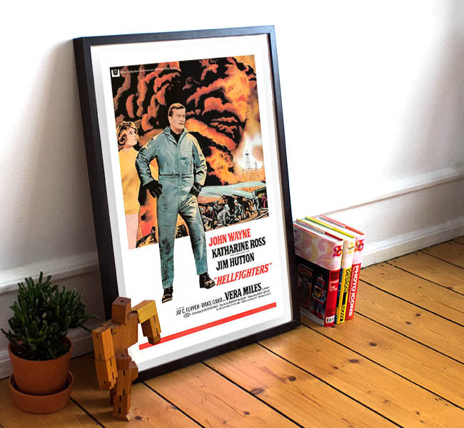 Hellfighters - 11" x 17" Movie Poster – Mini Movie Posters