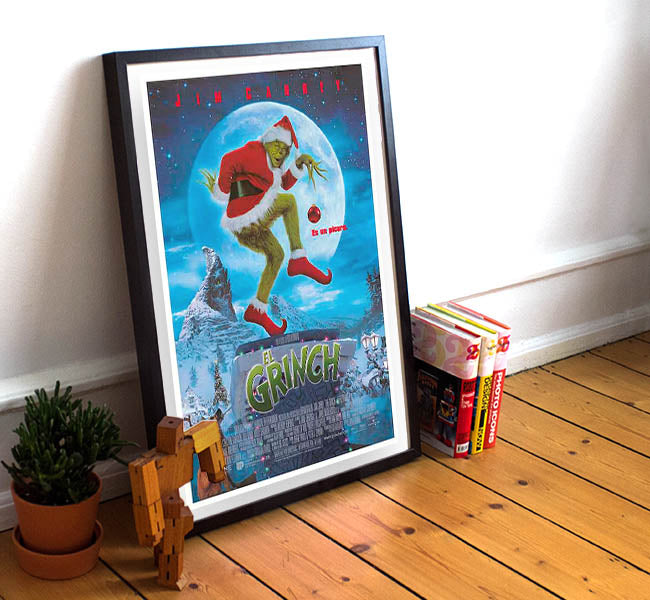 Grinch - 11" x 17" Movie Poster – Mini Movie Posters