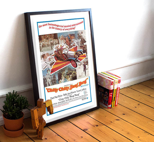 Chitty Chitty Bang Bang - 11" x 17" Movie Poster – Mini Movie Posters