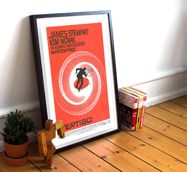 Vertigo Poster