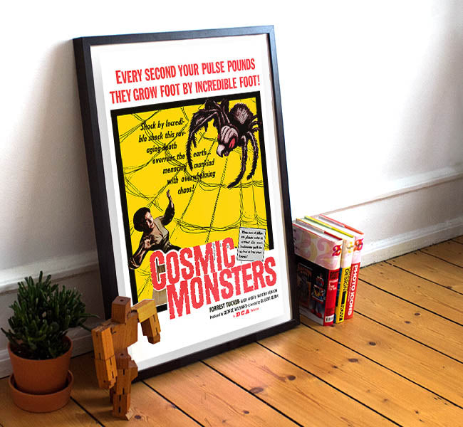 Cosmic Monsters - 11" x 17" Movie Poster – Mini Movie Posters