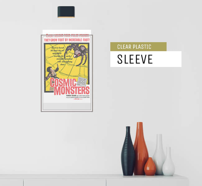Cosmic Monsters - 11" x 17" Movie Poster – Mini Movie Posters