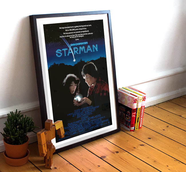Starman - 11" x 17" Movie Poster – Mini Movie Posters