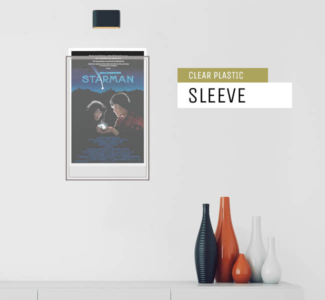 Starman - 11" x 17" Movie Poster – Mini Movie Posters