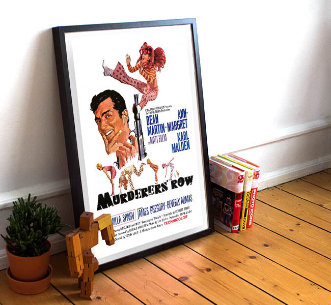 Murderers' Row - 11" x 17" Movie Poster – Mini Movie Posters